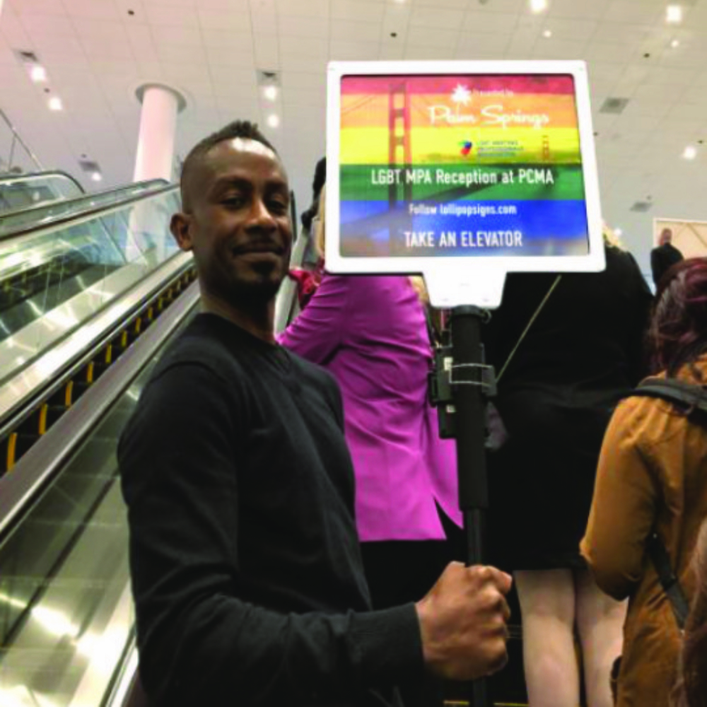 Follow Me Hand Held Signs | EVENTS -eSHOP