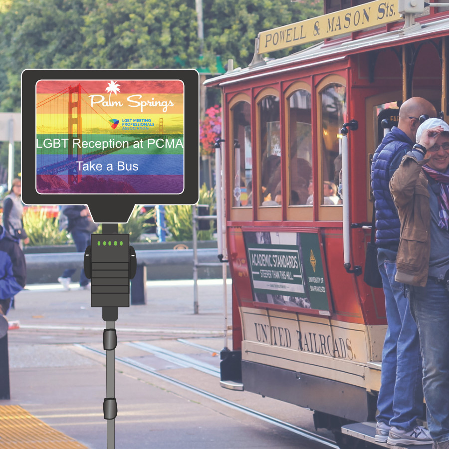 Hand-Held LED Sign | EVENTS -eSHOP