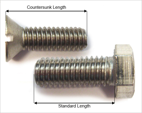 Spalding Fasteners - How to Measure a Bolt / Screw