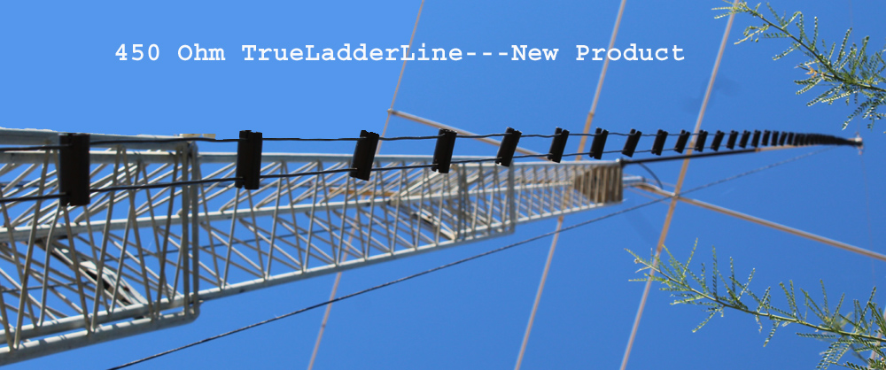 The Classic W7FG Multi Band Open Wire Fed 600 Ohm Ladder Line Dipole ...
