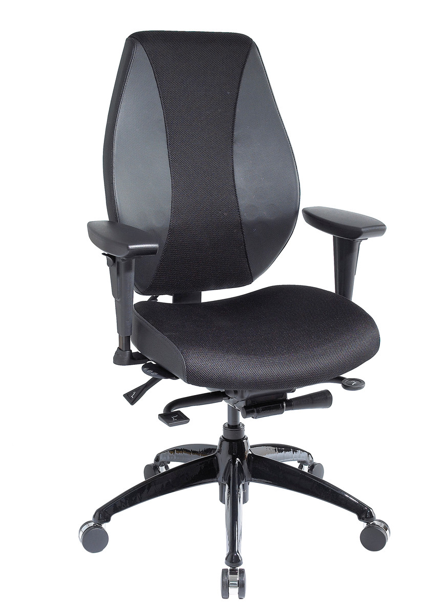 ergoCentric airCentric 2 Chair | Custom Fitted task Chair