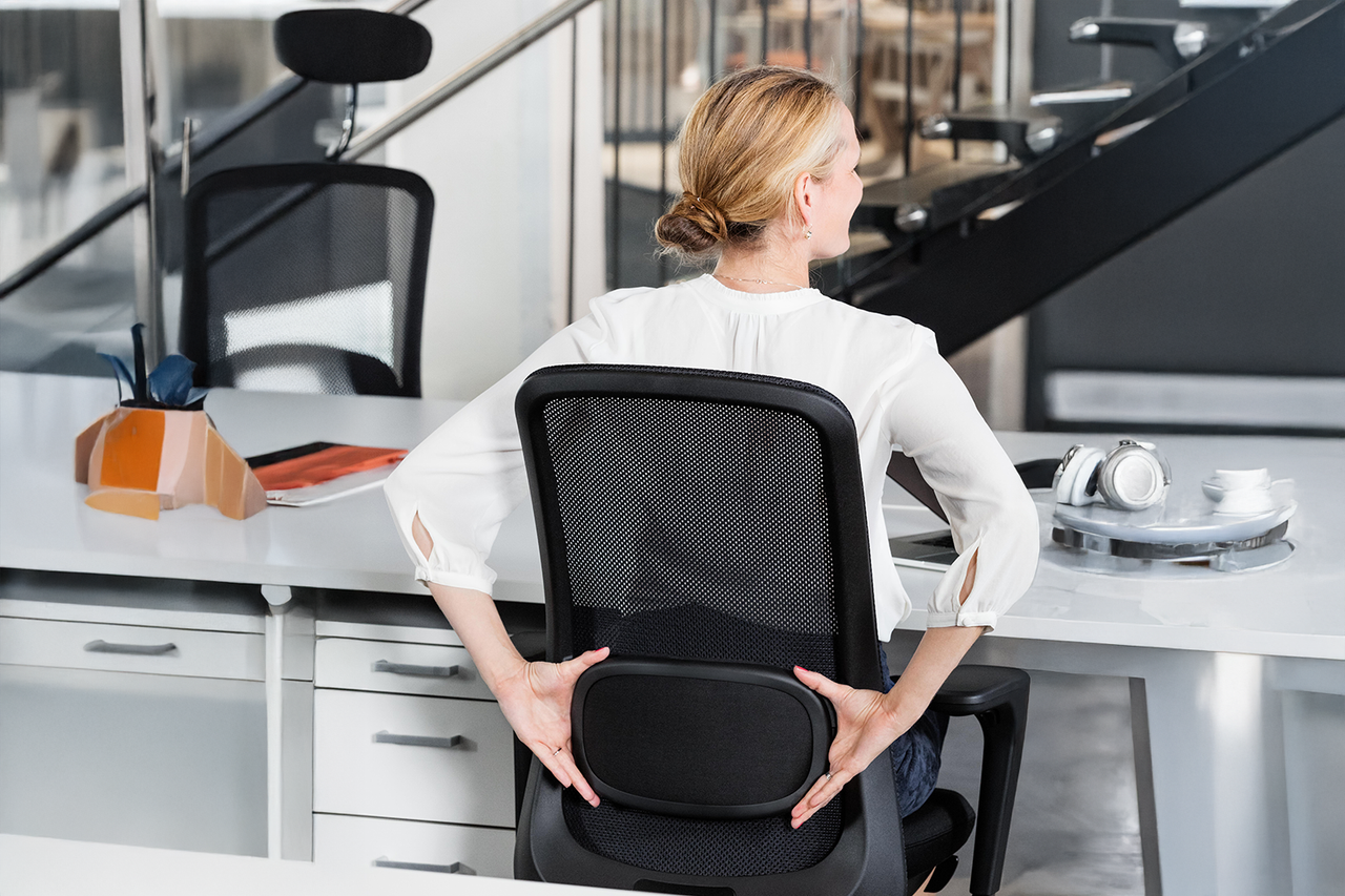 Ergonomic Office Chair HÅG SoFi 750/751 – Black or Gray Mesh | Healthy ...