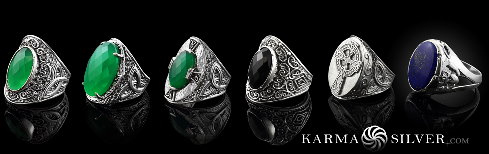 KARMA SILVER | Artisan Jewelry USA | Sterling Silver Jewelry Online