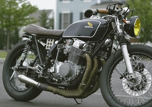 1974 Honda Cb750 Four Cafe Racer | Reviewmotors.co