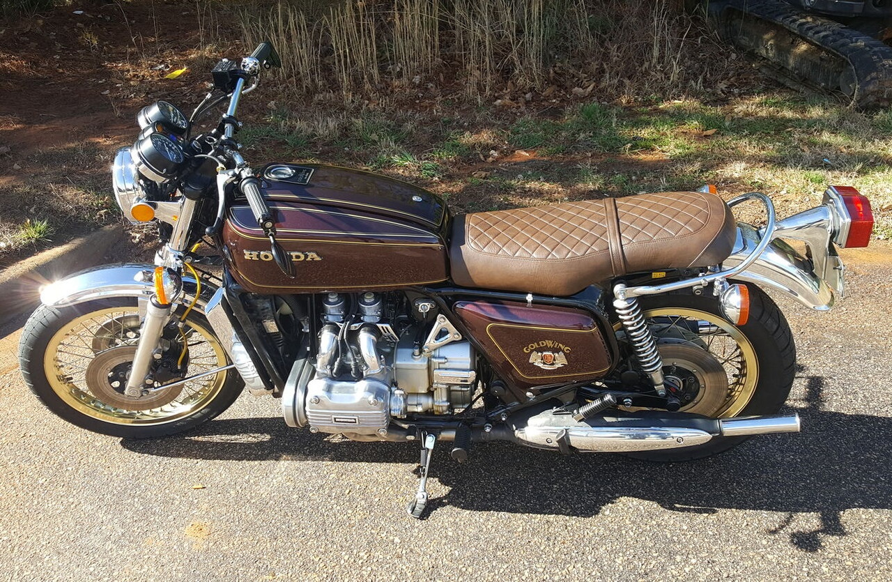 1979 Honda Goldwing Gl1000 Cafe Racer | Reviewmotors.co
