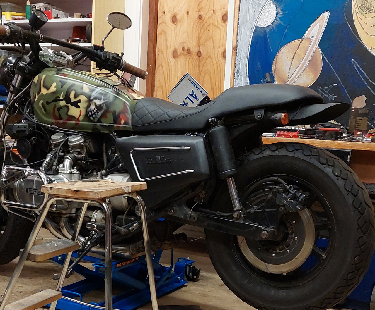 Revamp Your Ride: 1981 Honda Goldwing GL1100 Cafe Racer - See Pics and ...