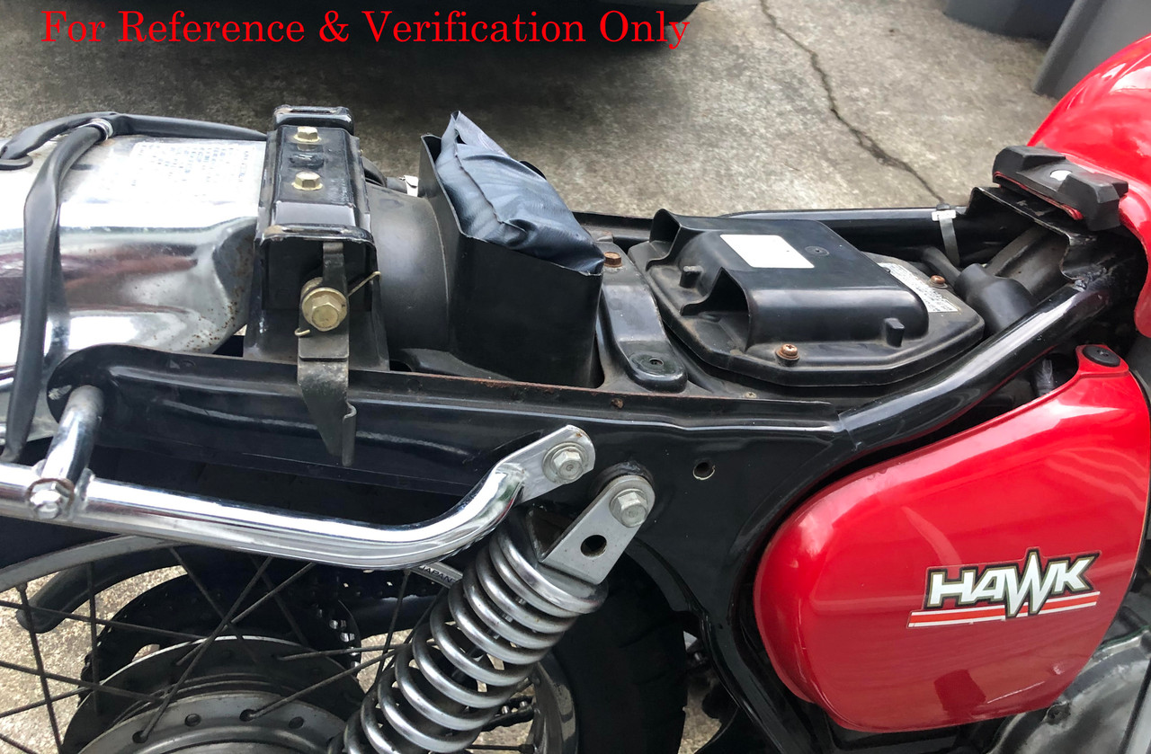 Honda Cb400 Hawk Cafe Racer