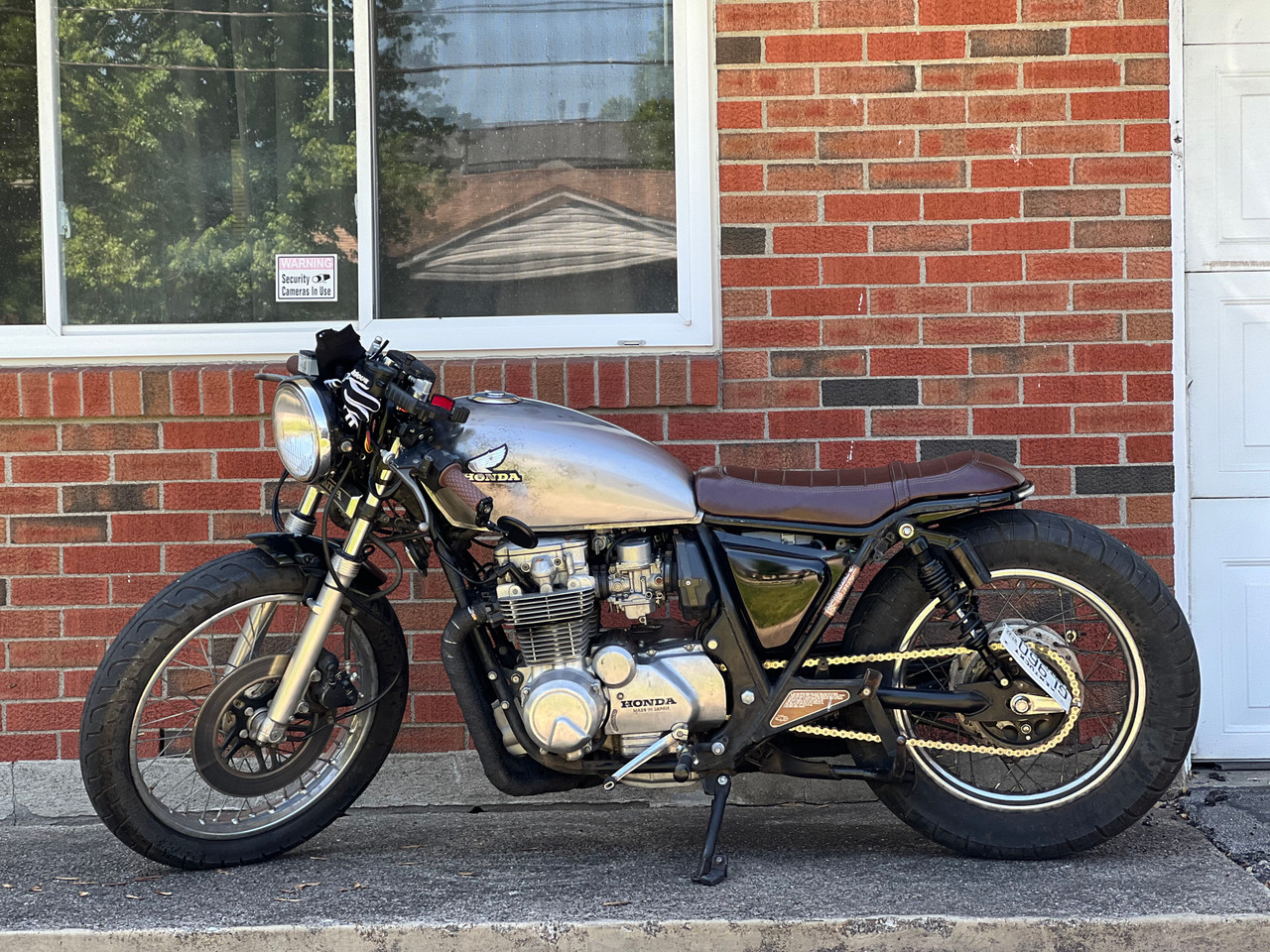1979 Honda Cb650 Cafe Racer