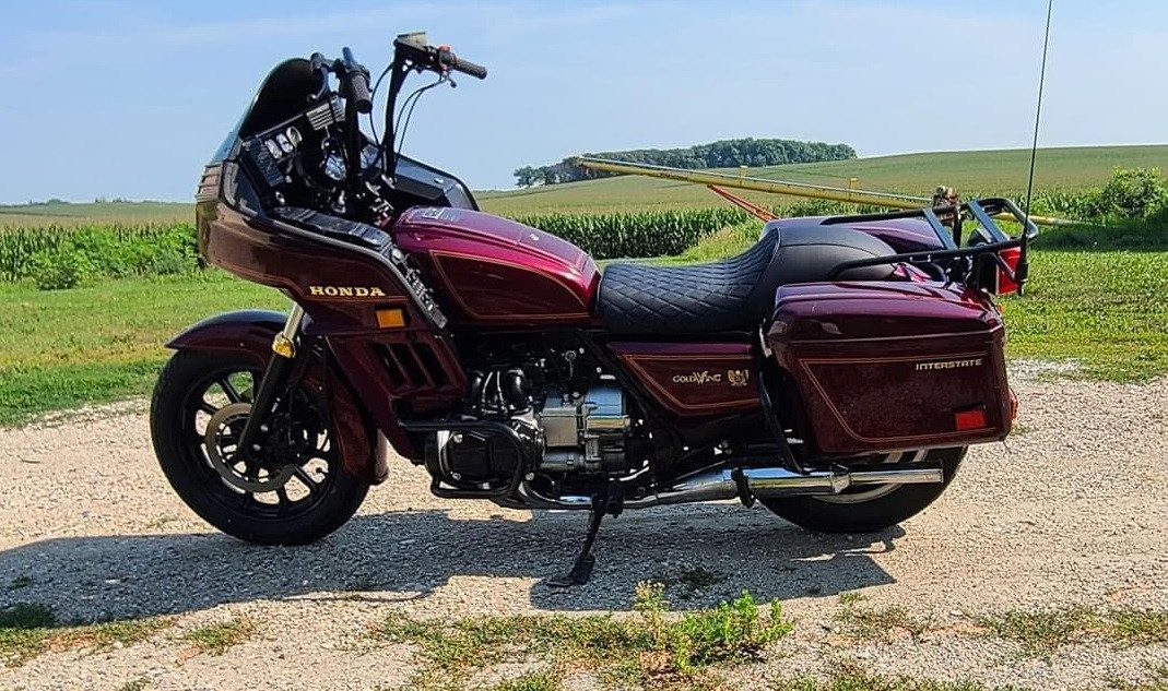 1983 Honda Gl1100 Goldwing