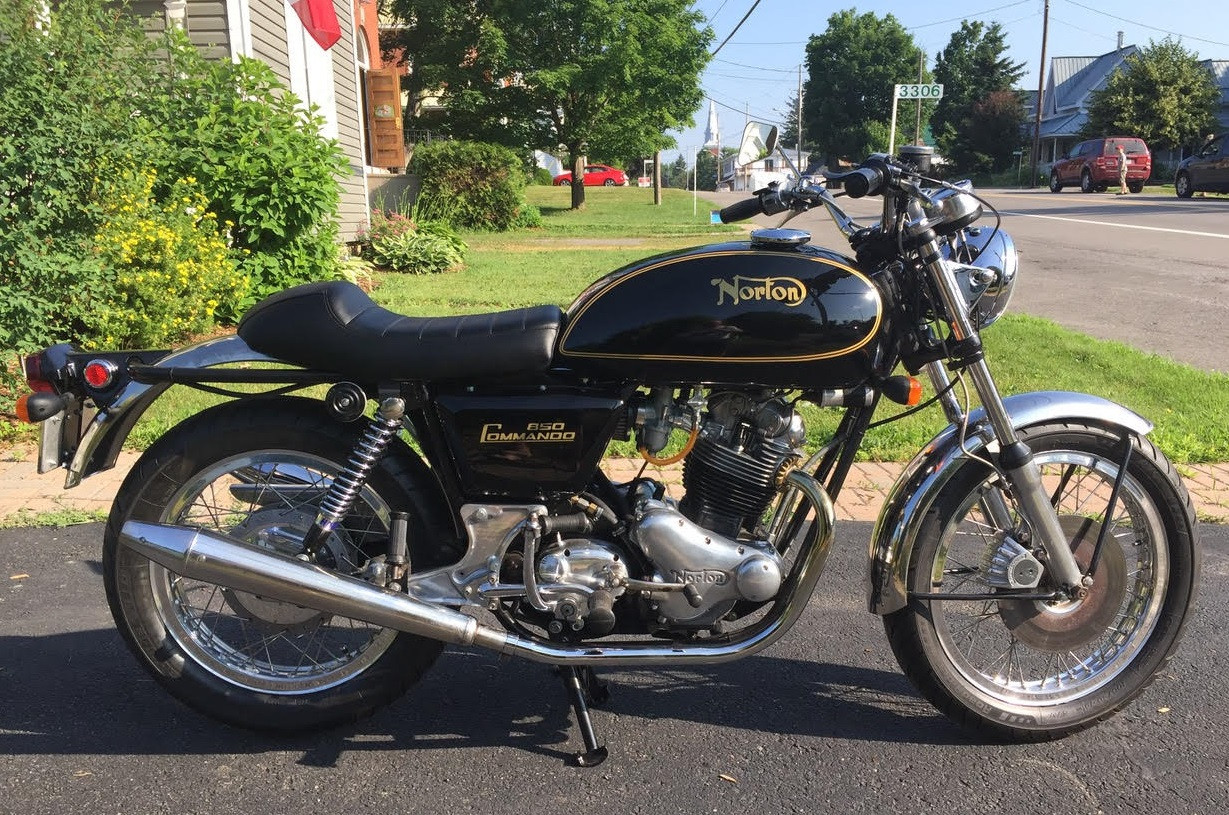 norton commando 850 interstate