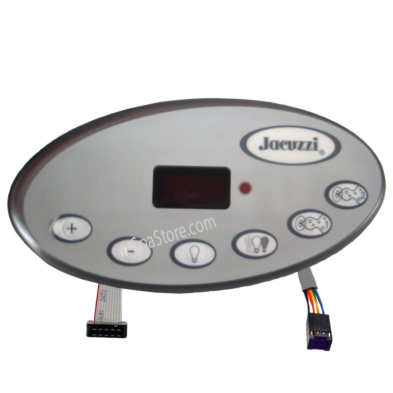 2600-328 Jacuzzi®J-300 Series Control Panel 2 Pump LED Years 2008-2012
