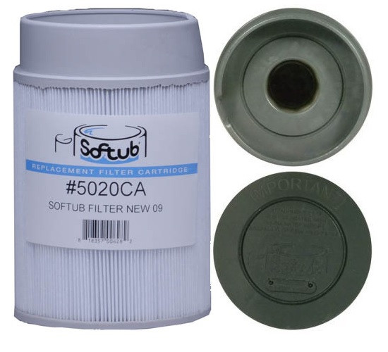 Genuine Factory Blue Color Fits Models July 2009+ Softub Filters for ...