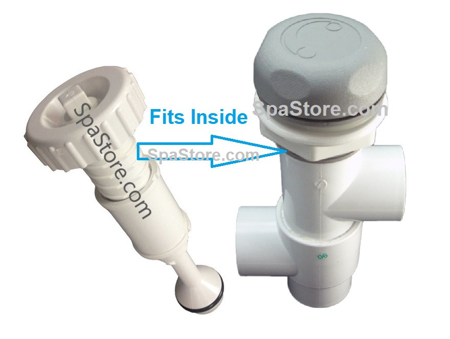 Waterfall Valve Sundance® Spas AquaTerrace, Jacuzzi® Jet Flow Control ...