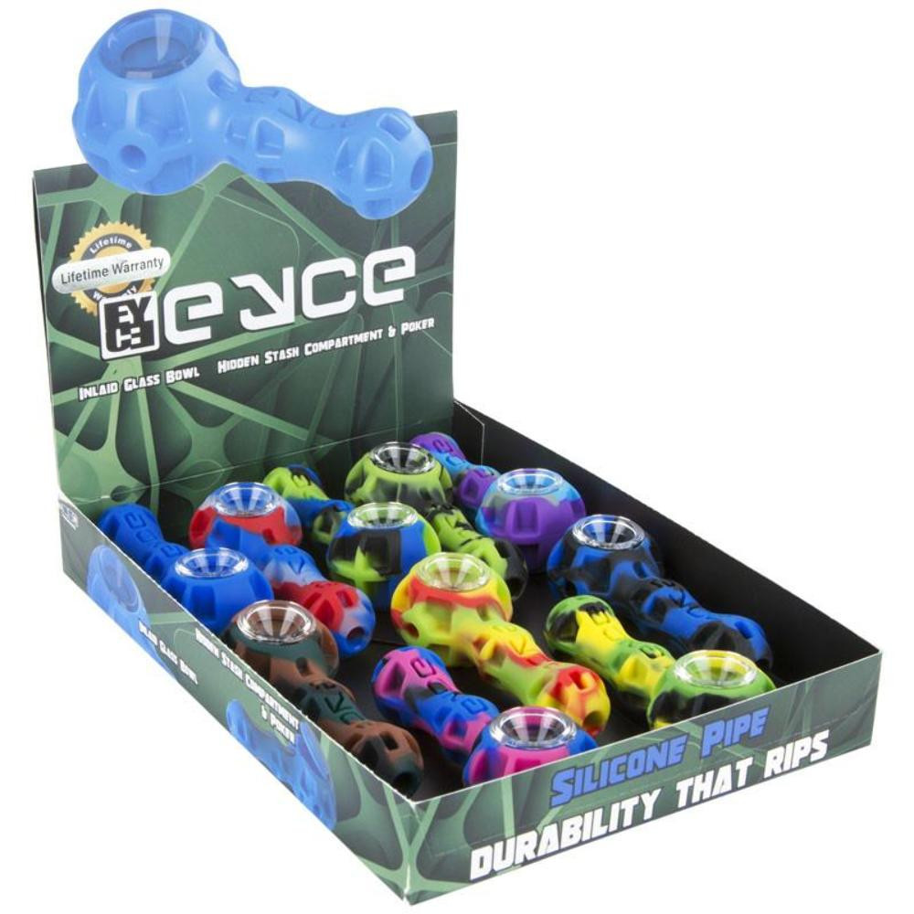 Eyce Silicone Pipe (10 Pack) - Puffr