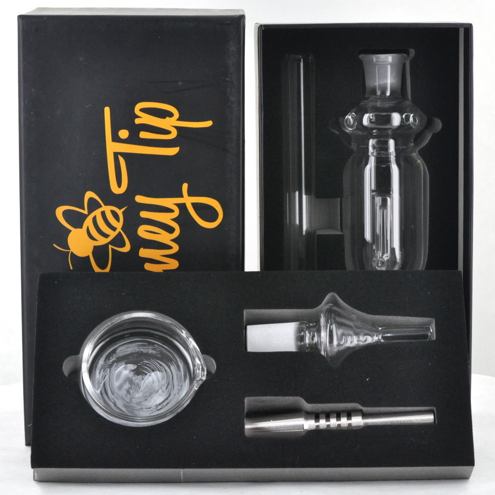 Honey Tip 14mm Nectar Collector Kit - Puffr
