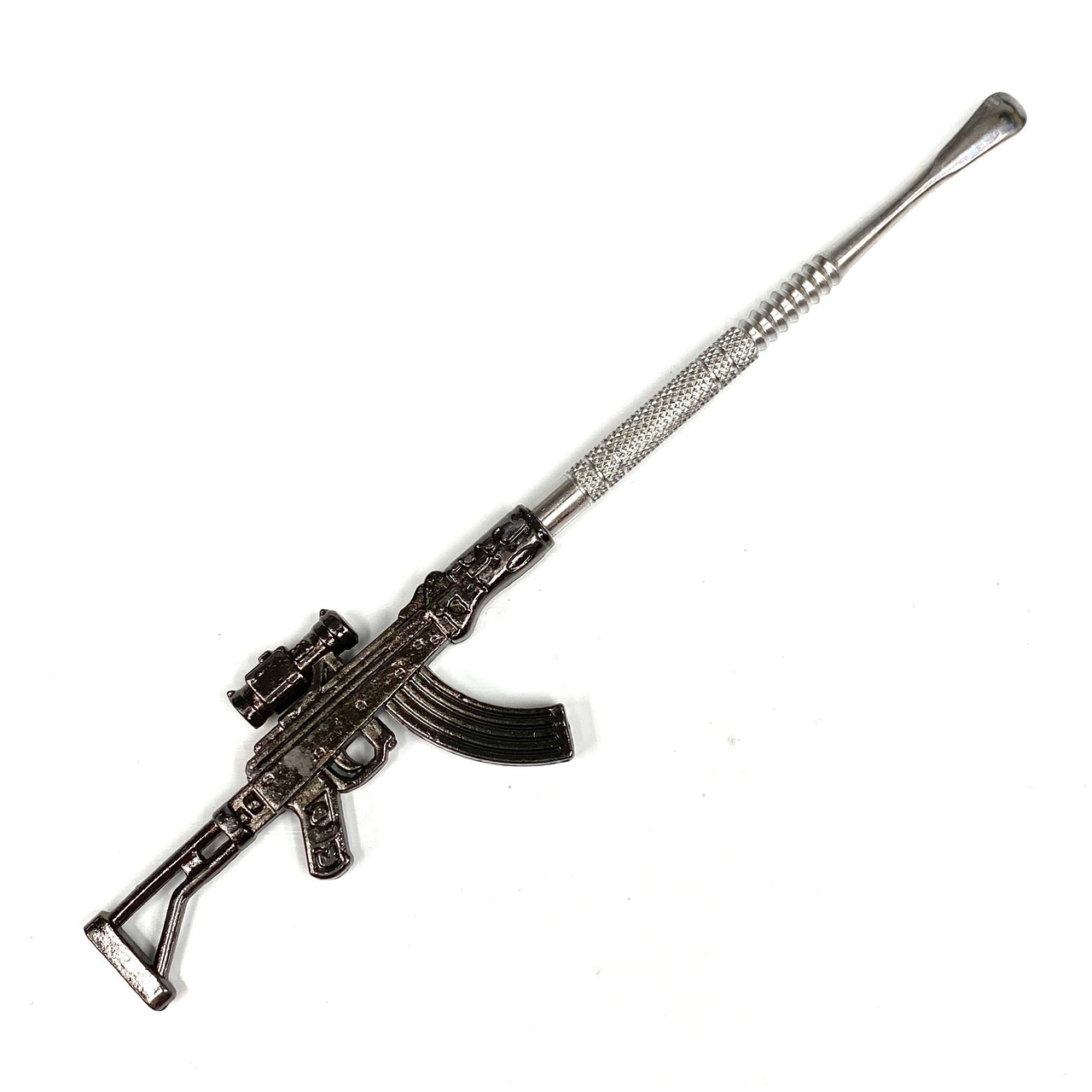 AK-47 with Scope Wax-Carving Tool by Arsenal Tools 6" - Puffr