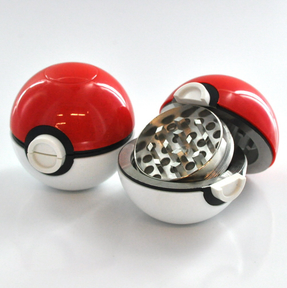 Pokeball Pokemon Grinder w/ Catch - Puffr