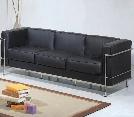 Corbusier 3pc Sofa Set