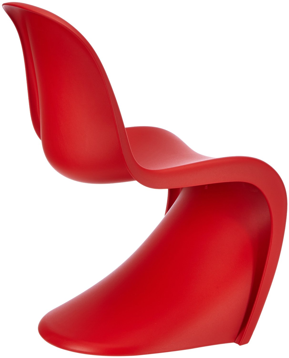 Panton S Chair Red