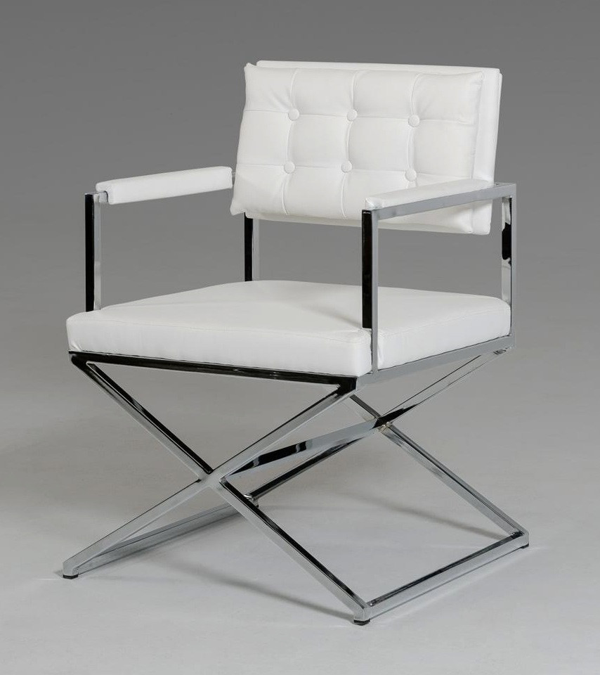 Best White Leather Directors Chair