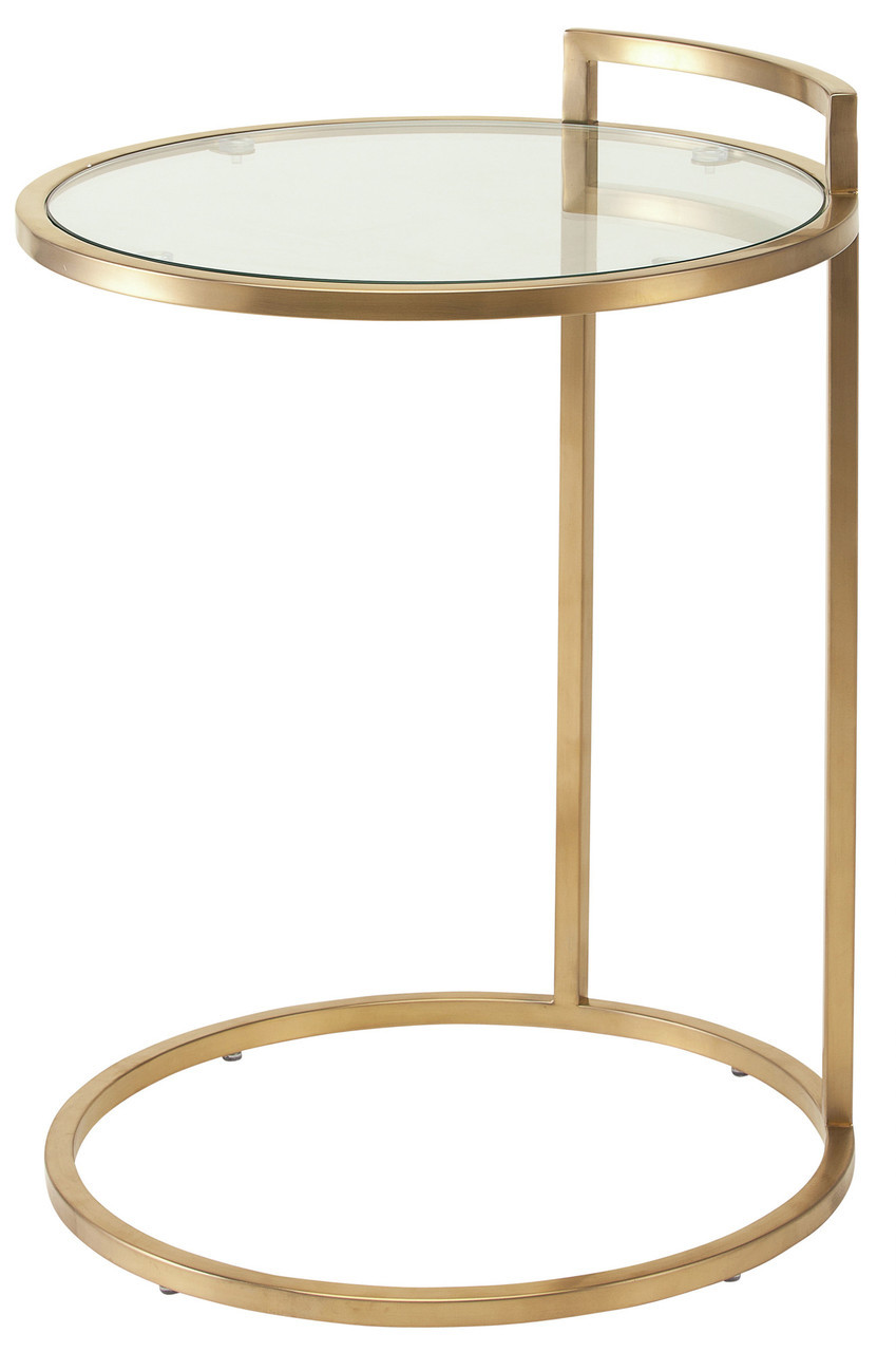 Lily Side Table By Nuevo Living - Modern Side and End Tables