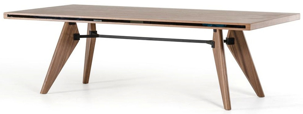Astro Walnut Dining Table - AdvancedInteriorDesigns.com