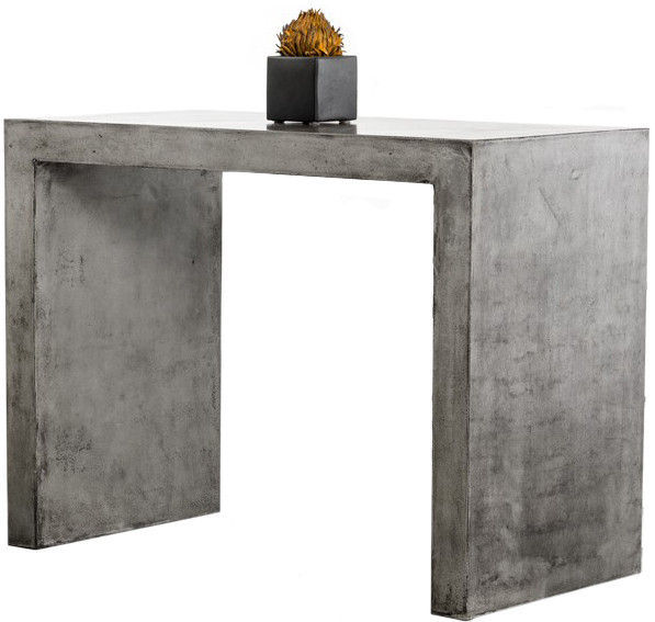Concrete Looking Tables