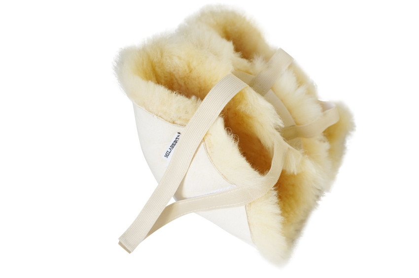 Sheepskin heel pads store