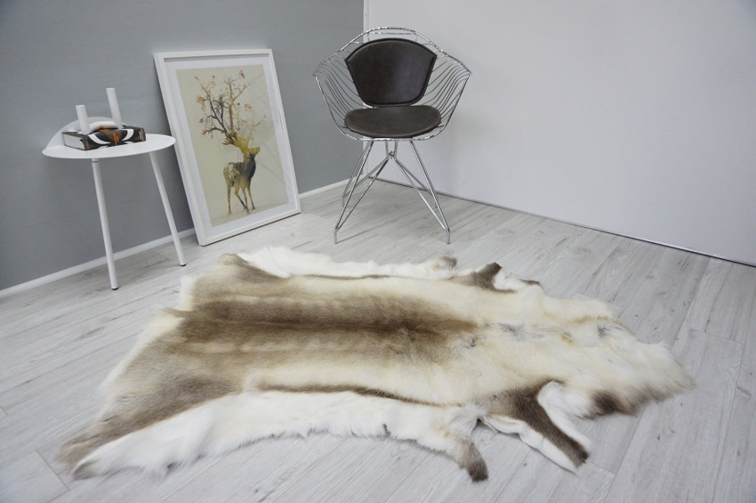 Genuine Premium Quality Super Soft - Extra Large Scandinavian Reindeer ...
