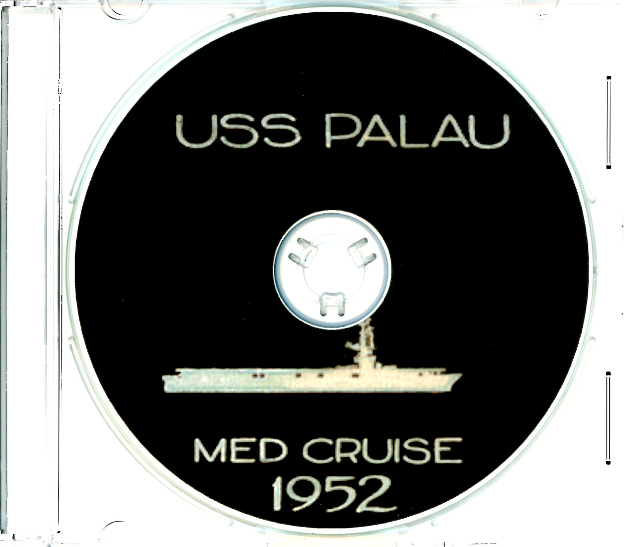 USS Palau CVE 122 1952Cruise Book CD