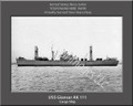 US Navy Personalized Ship Photos