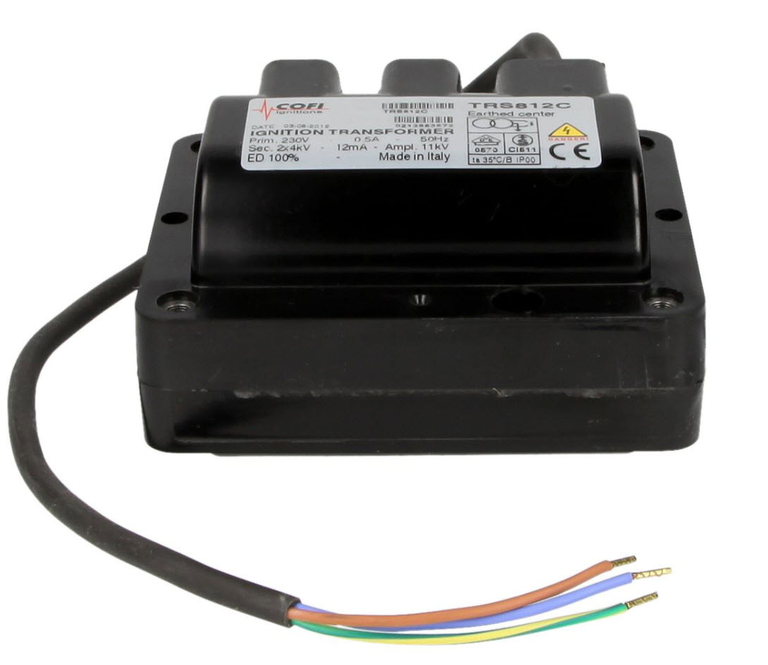 TRS812C, COFI ignition transformer