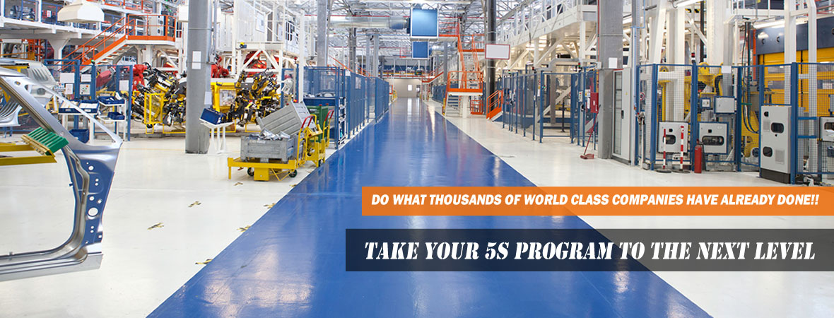 Lean Products | Lean Supplies | 5S Supplies | Lean Training