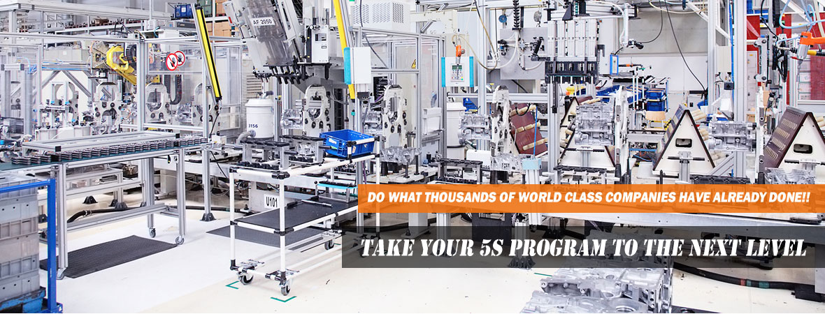 Lean Products | Lean Supplies | 5S Supplies | Lean Training