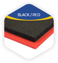 5S Tool Shadow Foam (2- Color) - 5S Supplies LLC