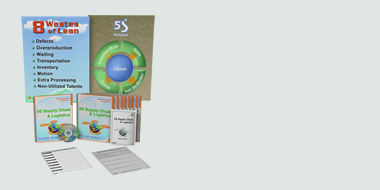 Lean Products | Lean Supplies | 5S Supplies | Lean Training