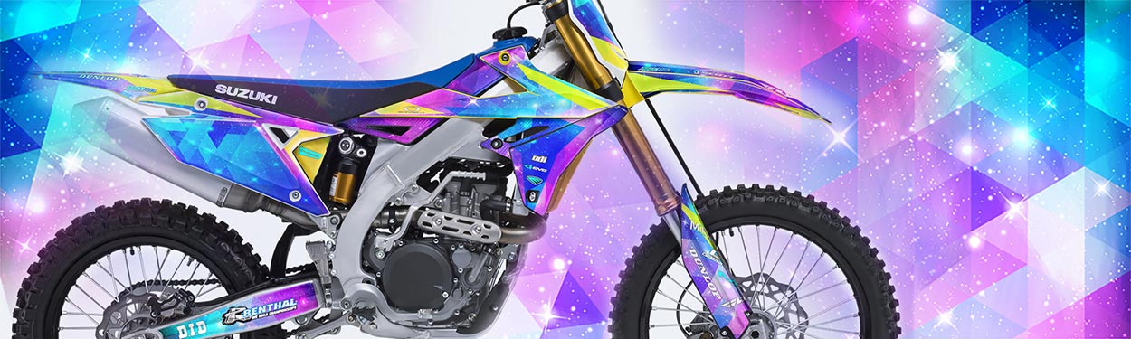 Graphics for Dirtbikes, Atvs, Snowmobiles, and Utvs | Senge Graphics