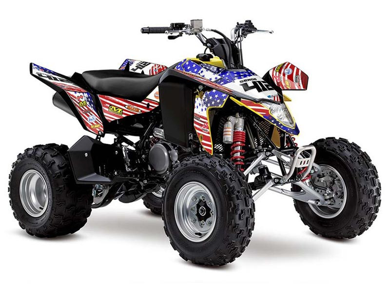 Suzuki LTZ 90 ATV Graphics Kit - MERICA | SENGE GRAPHICS INC