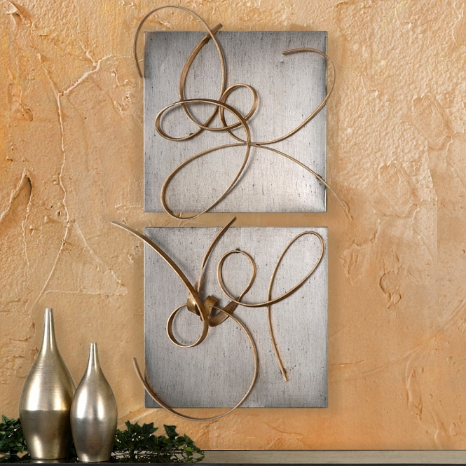 Harmonic Swirls (Set of 2) - BellaSoleil.com