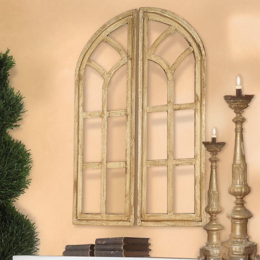 Palladian Window White - BellaSoleil.com