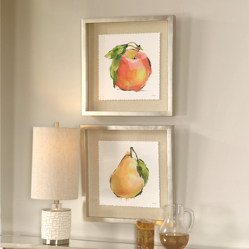 Tuscan Fruit Paintings