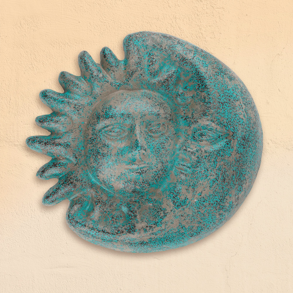 BellaSoleil.com - Sundance Tuscan Clay Sun Eclipse Turquoise
