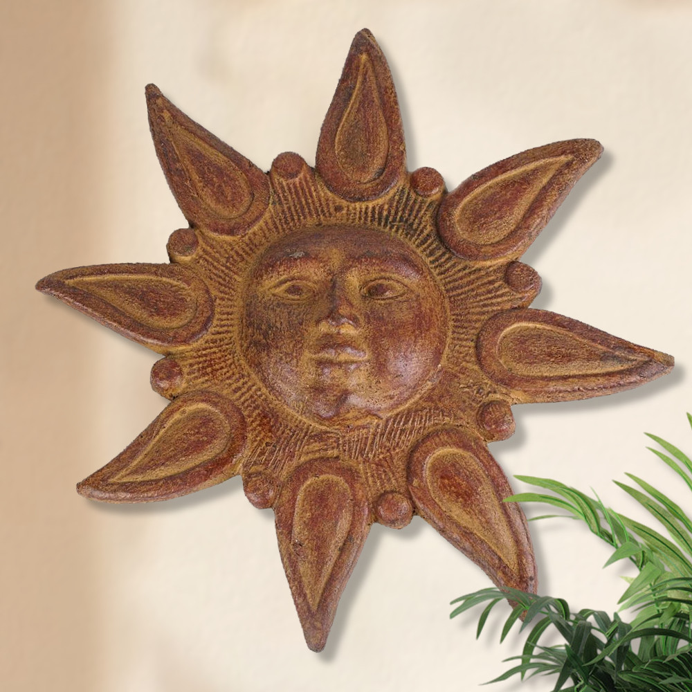 BellaSoleil.com - Sunbeam Clay Sun