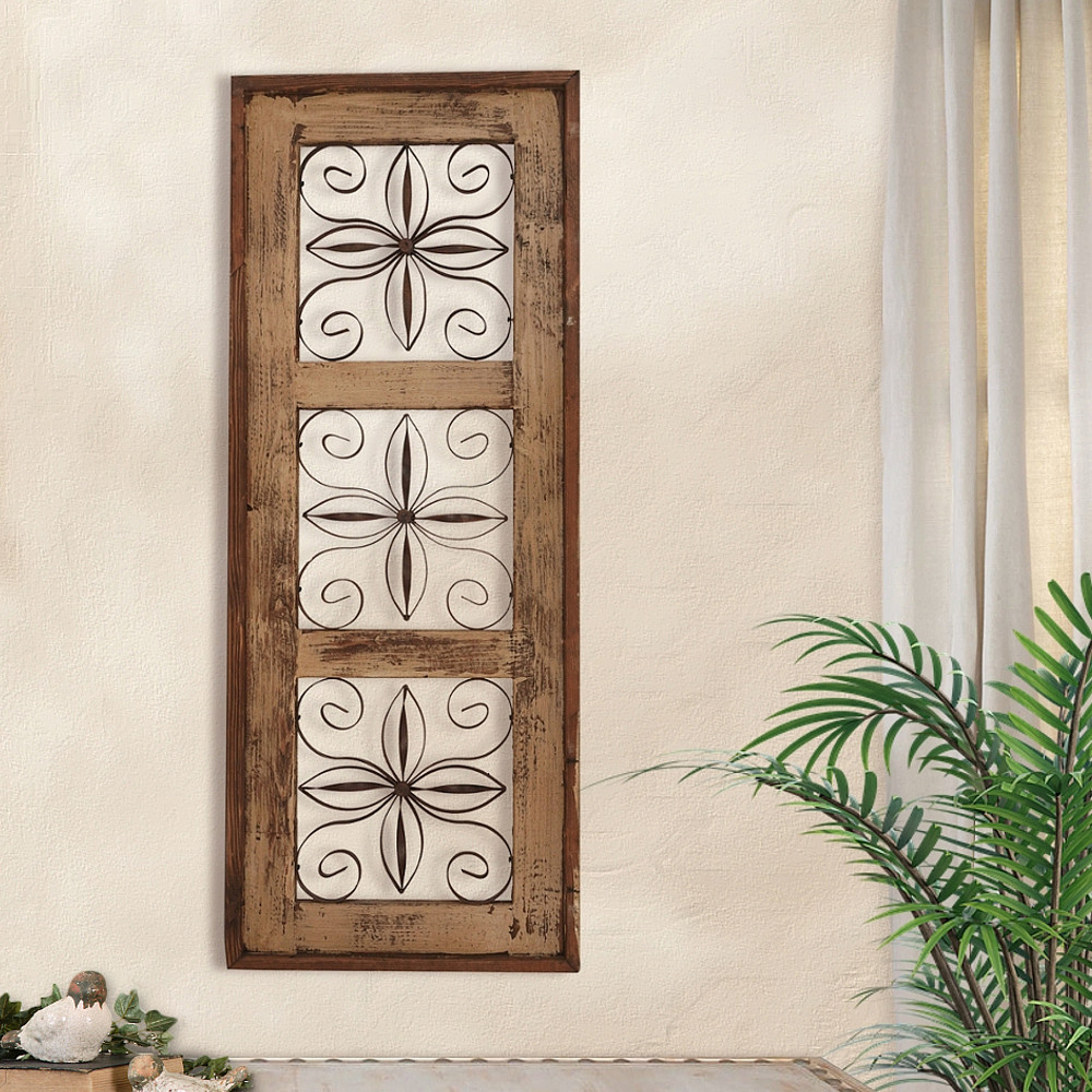 BellaSoleil.com - Valencia Wall Grille Natural