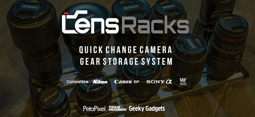 Quick Change Camera Gear Storage Products | LensRacks Store