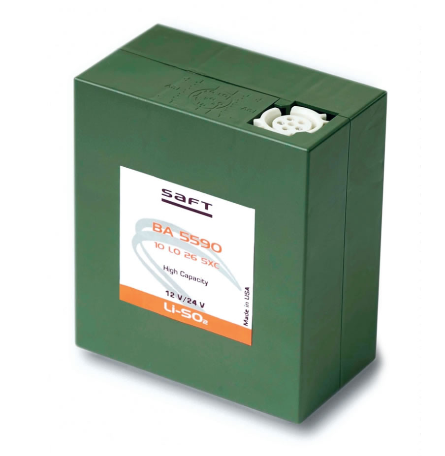 Saft BA 5590 B/U Battery for AN/PRC-104 PRC-113 PRC117 PRC119