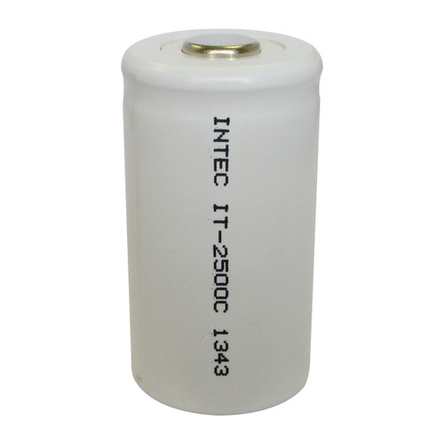 IT-2500C Intec Battery - 1.2 Volt 2500mAh C NiCd