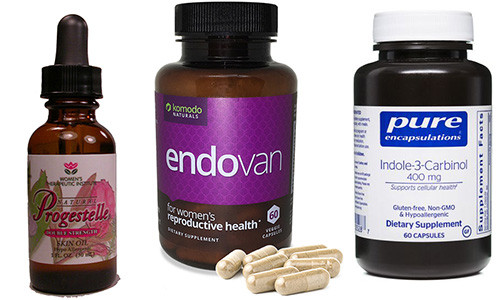 Premier ENDO Health Kit (Endovan, Progestelle, I-3-C 400 mg 60 caps ...