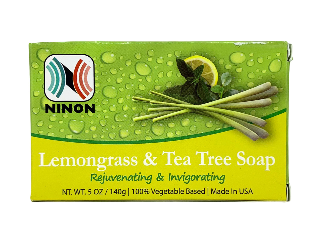 Lemongrass And Tea Tree Soap 5 Oz As Low As 1 50 Wholesale Body
