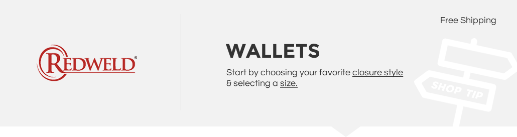 Redweld Wallets - LegalSupply